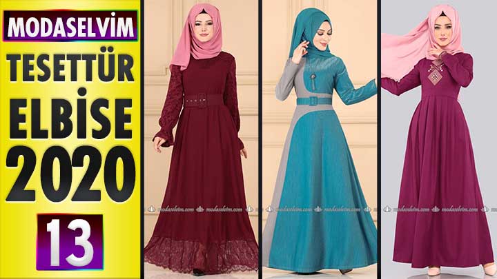 Modaselvim Elbise Modelleri 2020 [ 13 ] | Moda Selvim Yeni Sezon ...